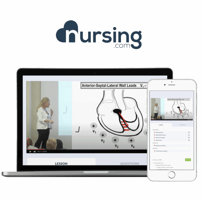 CCRN® Certification Review by Laura Gasparis RN, PhD | NURSING.com