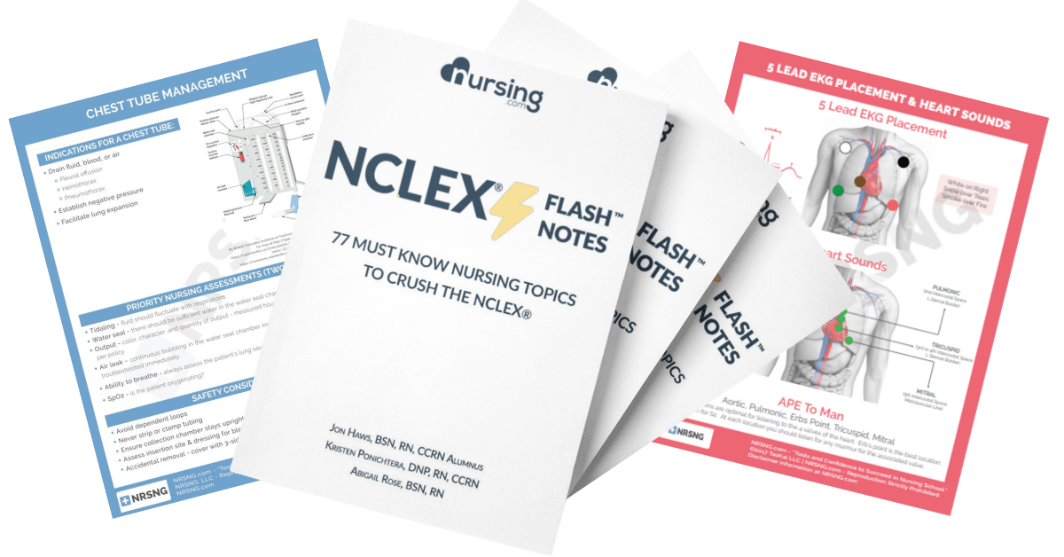 The NCLEX Flash Notes Podcast Listen Now | NURSING.com