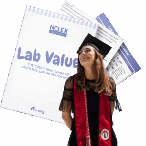 NURSING.com | Lab Value NCLEX Study Pack