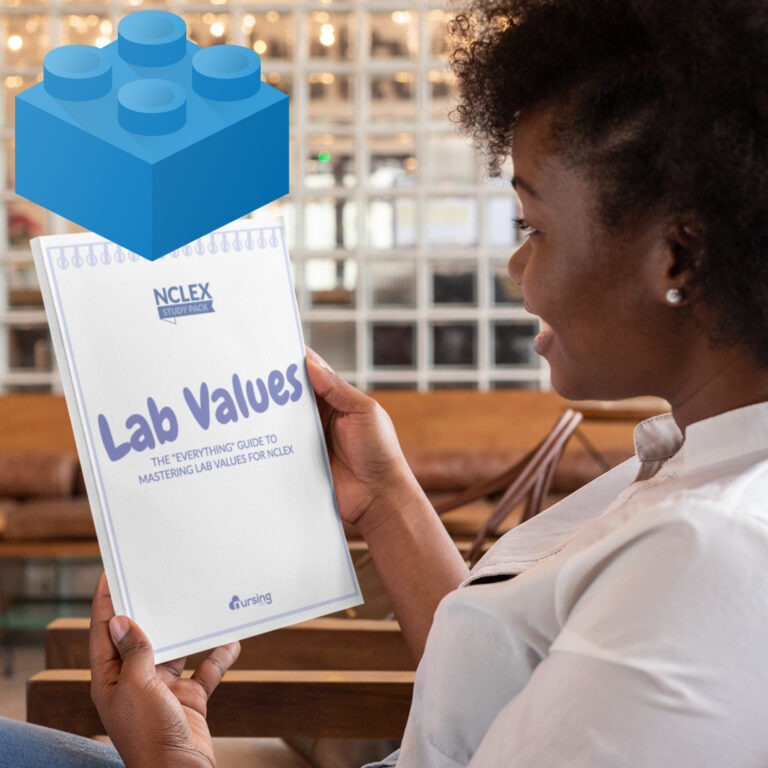 NURSING.com | Lab Value NCLEX Study Pack