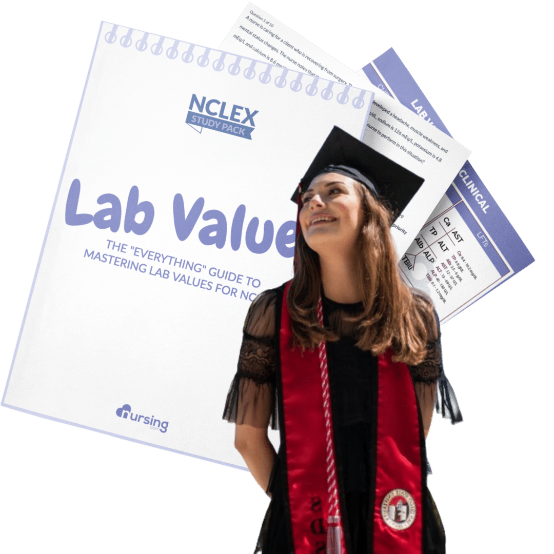 NURSING.com | Lab Value NCLEX Study Pack