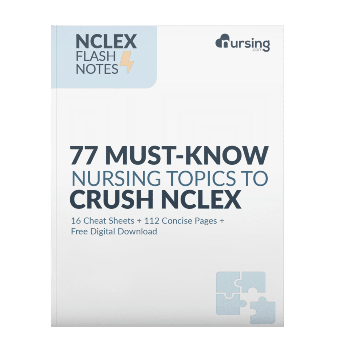 Order 'NCLEX Flash Notes' by NURSING.com