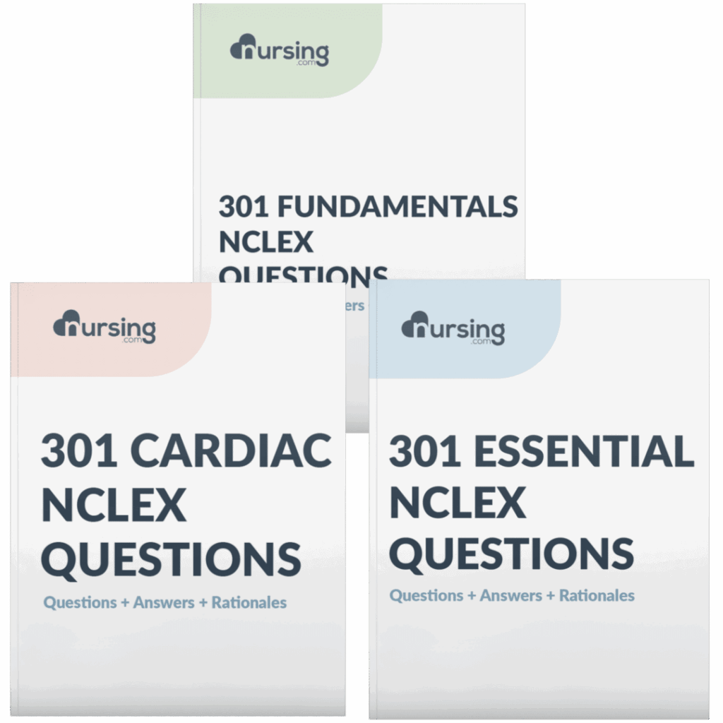 Books for Nursing Students | NCLEX Prep Books & More | NURSING.com