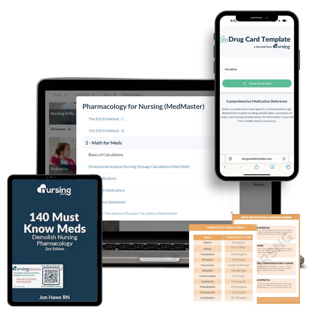 Pharm Panic Pack - NURSING.com