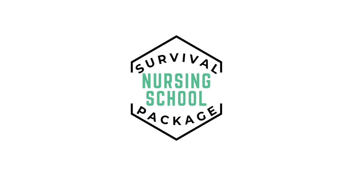 Nursing School Survival Package by NURSING.com | 200% Guarantee