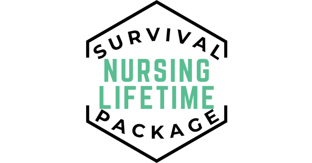 Lifetime Survival Package by NURSING.com | Start Free